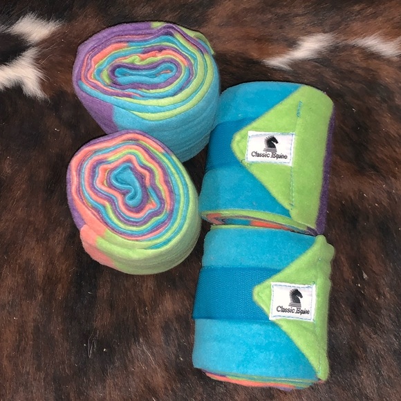 Classic Equine | Other | Classic Equine Polo Wrap Set | Poshmark
